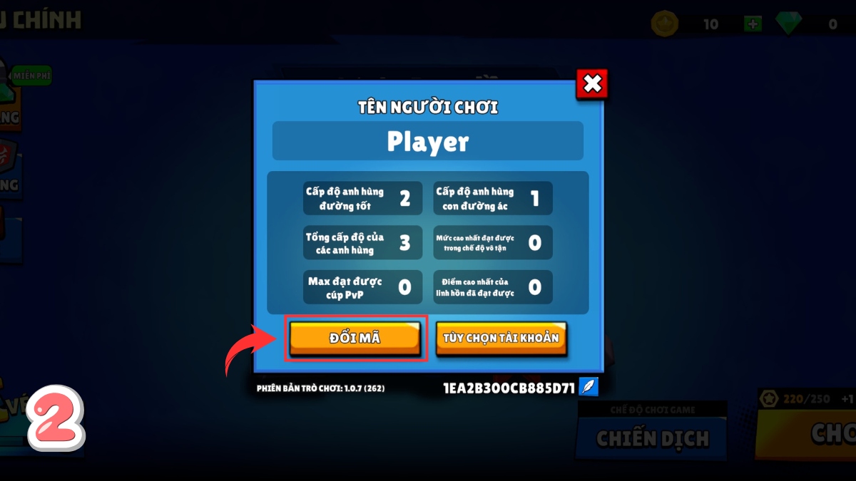 Code Clash of Destiny mới nhất tháng 02/2026